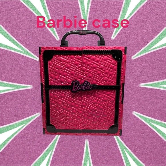 Mattel | Toys | 21 Mattel Barbie Fashionista Wardrobe Carrying Case ...